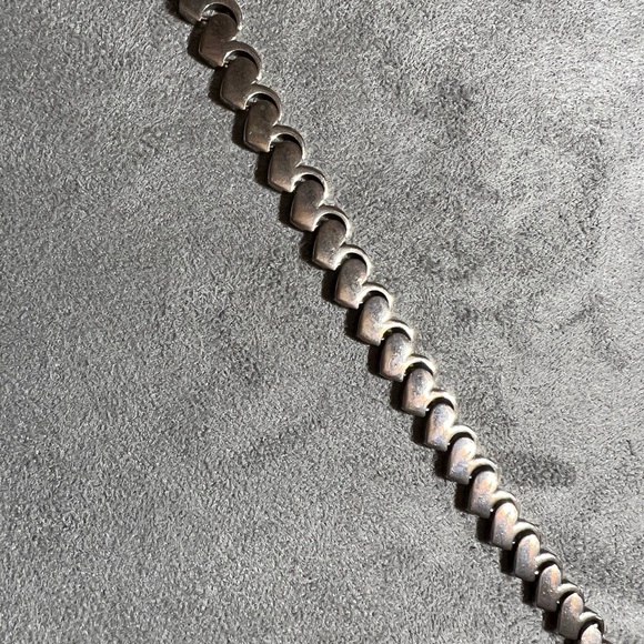 Jewelry | 925 Ss Heart Bracelet | Poshmark